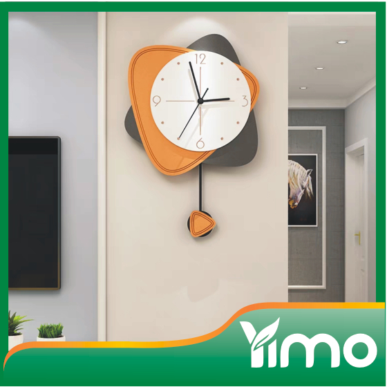 Modern Simple Watch Hanging Clock Living Room Home Fashion Creative ...