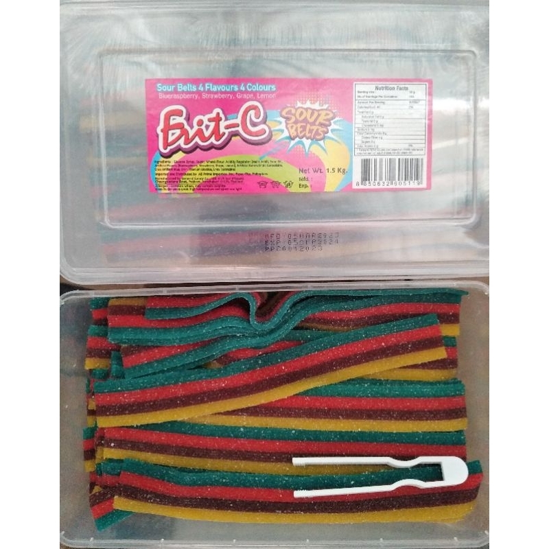 TRENDING FRIT C SOURBELTS (100g /200g/ 500g). | Shopee Philippines