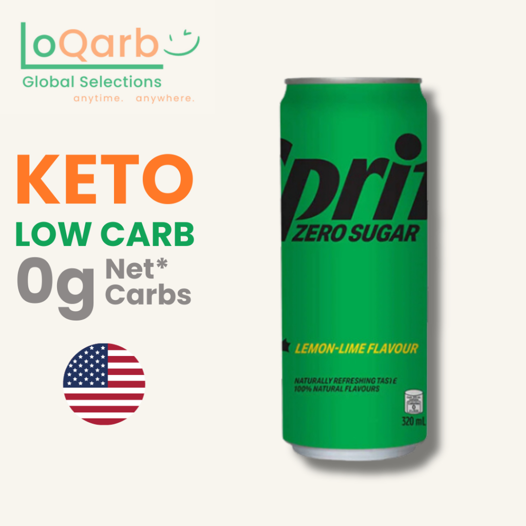 Sprite Zero Sugar, 320 mL Low Carb Keto | Shopee Philippines