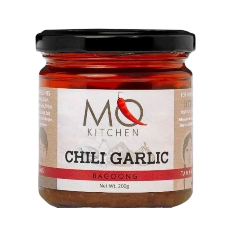 MQ KITCHEN BAGOONG PORK CHICKEN PLAIN Aligue Bangus Belly Chili Garlic ...