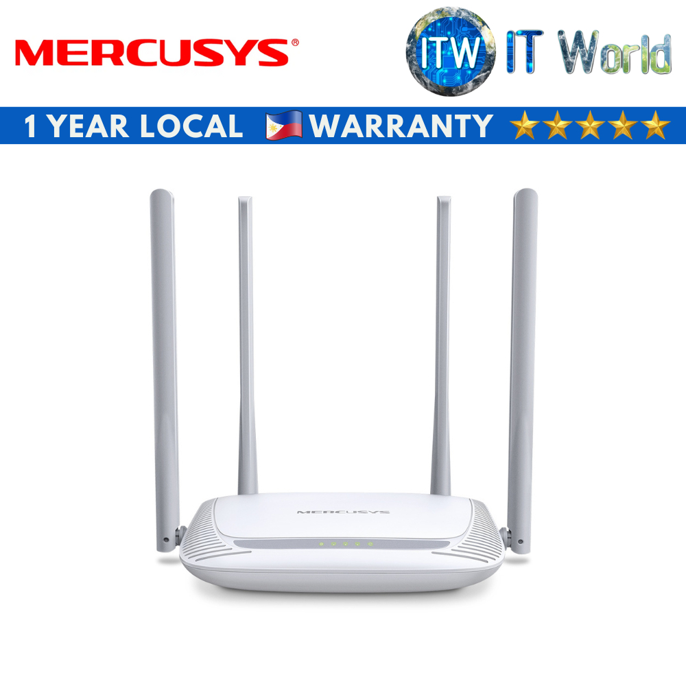 Mercusys MW325R 300Mbps Enhanced Wireless N Router | Shopee Philippines