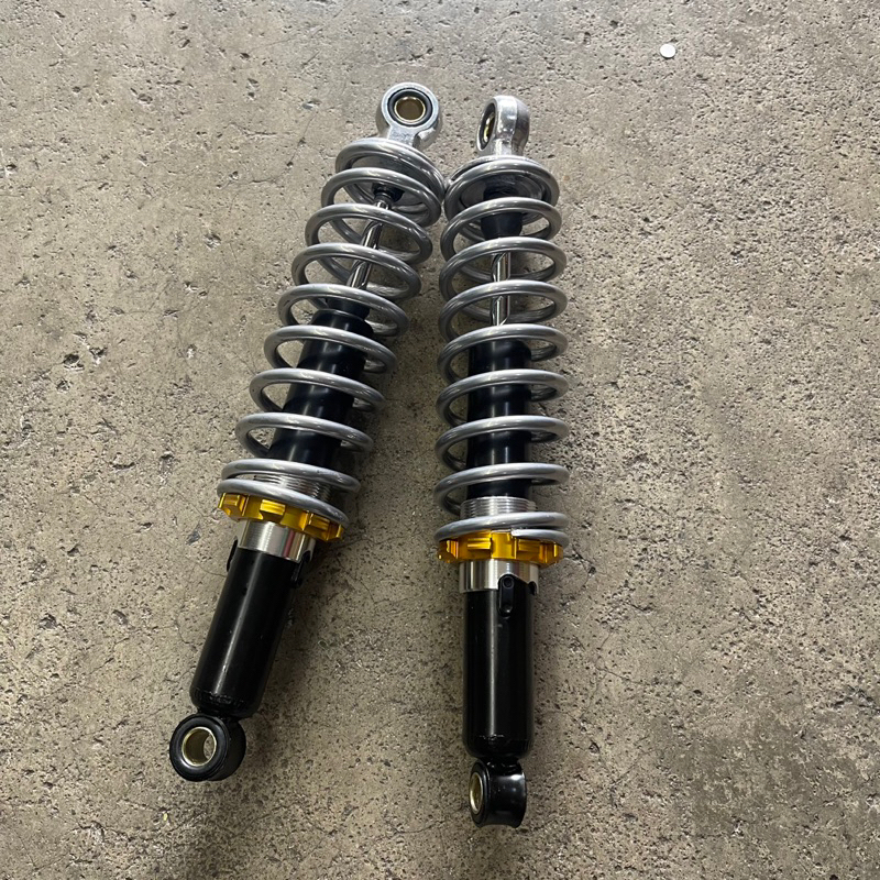 310MM REAR SHOCK XRM/WAVE125/SMASH/SHOGUN125 LEFT+RIGHT | Shopee ...