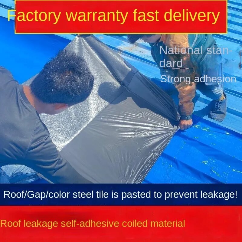Tape Waterproof Sealant Instant Watertight Roof Gutter Construction ...