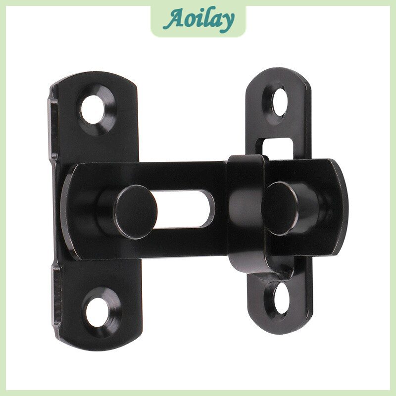 Extra Large Right Angle Door Latch Buckle Safety Hasp Door Lock ...