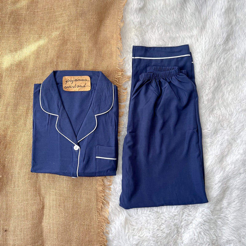 JOEY | polyspandex shortsleeves + pants sleepwear pajama set ...