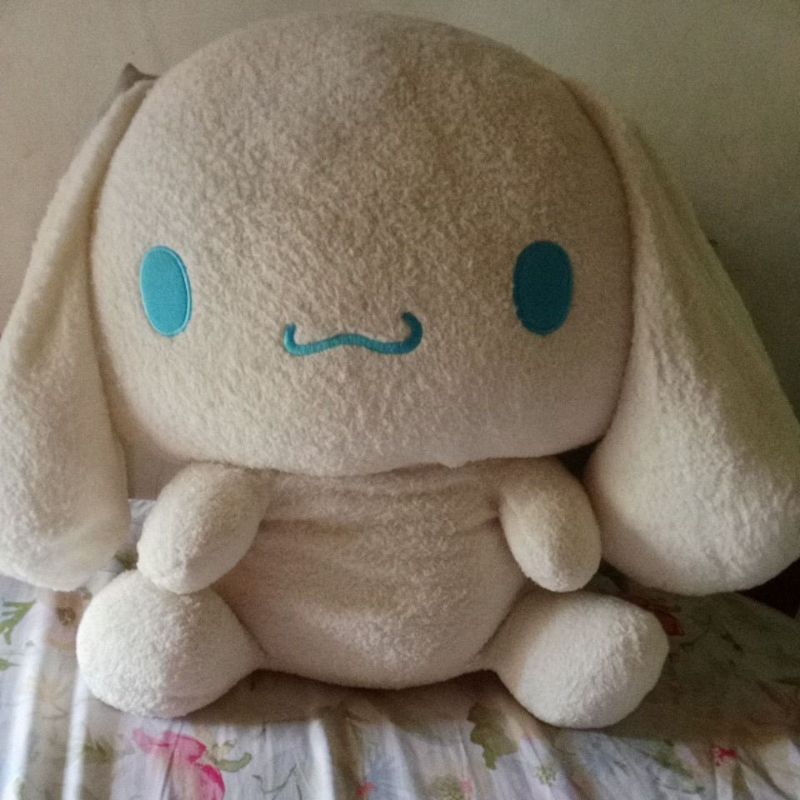 Cinnamoroll Sanrio smiles jumbo plush | Shopee Philippines