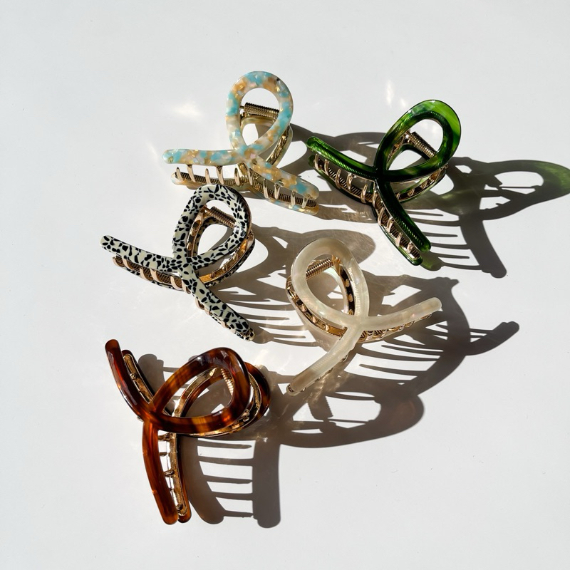 SAGE - Premium hair clamp (8cm) | Shopee Philippines