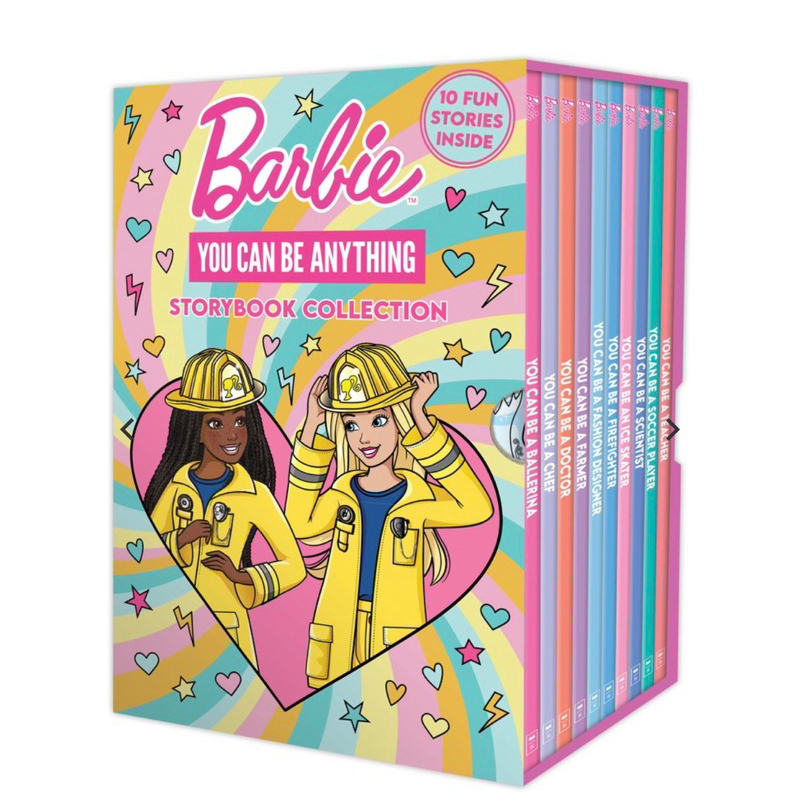Barbie Storybook Collection | Shopee Philippines