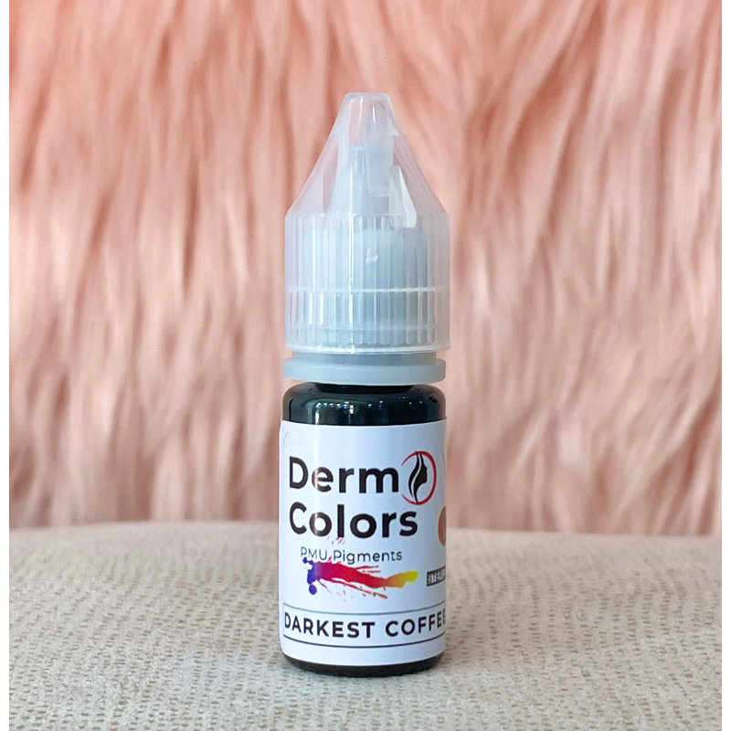 Darkest Coffee Tattoo Ink. PMU Pigment. | Shopee Philippines