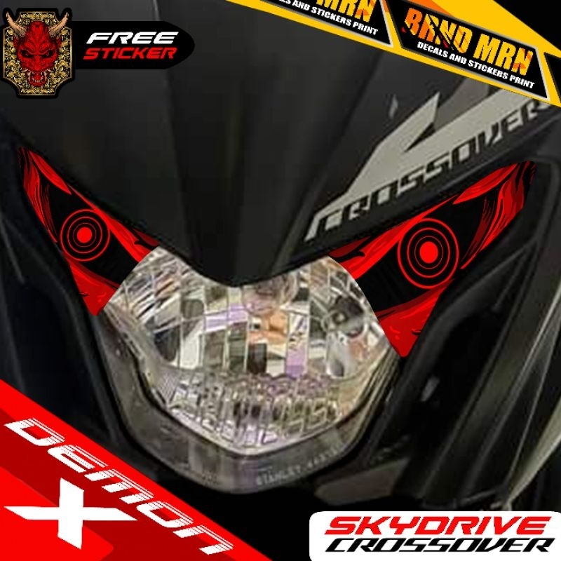 SUZUKI SKYDRIVE CROSSOVER WINKER EYE STICKER TINT PROTECTOR | Shopee ...