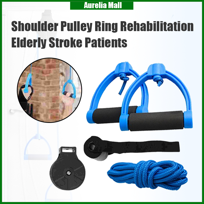 1Set Stroke Rehabilitation Pulley Equipment For Hand Exercises And ...
