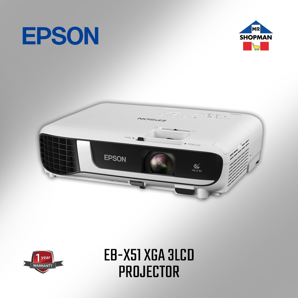 Epson EB-X51 XGA 3LCD Projector | Shopee Philippines