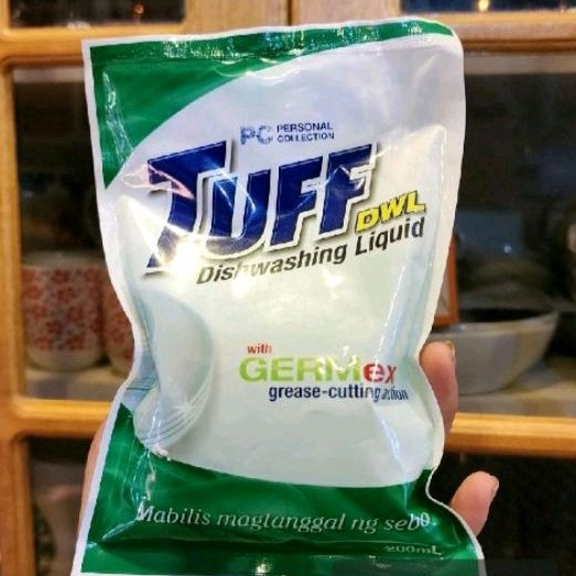 PERSONAL COLLECTION TUFF DISHWASHING LIQUID 200ML | Shopee Philippines