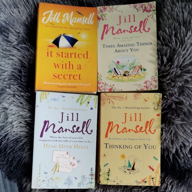 Romance Novels Katie Fforde, Paige Toon Jane Green Jill Mansell Sarah ...