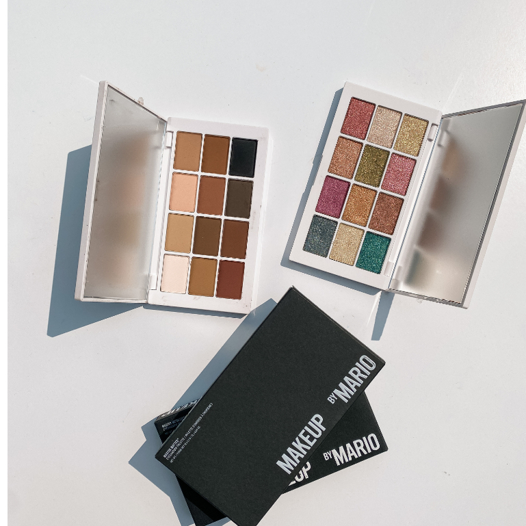 AUTHENTIC MAKEUP BY MARIO Eyeshadow Palette ( 12 x 1g ) | Shopee ...