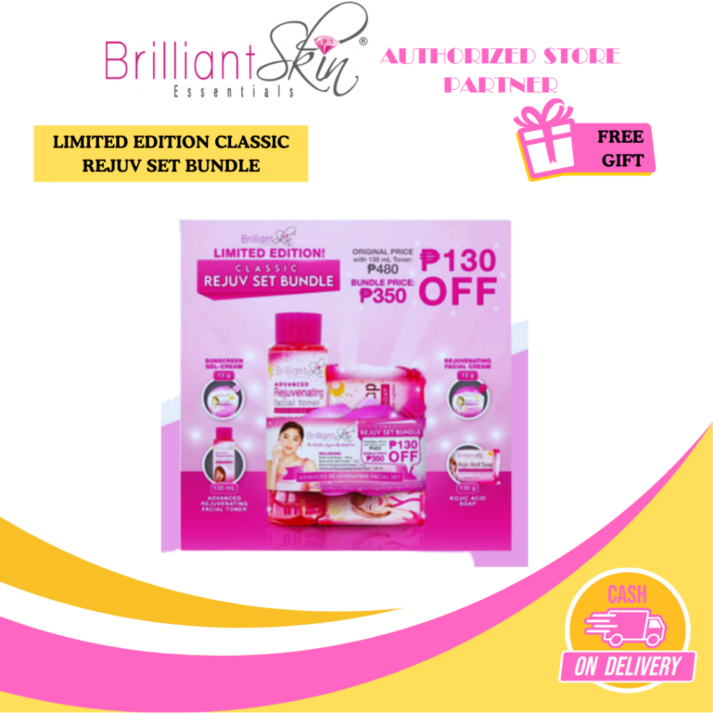 Limited Edition Classic Rejuv Set Bundle Brilliant Skin Facial Beauty ...