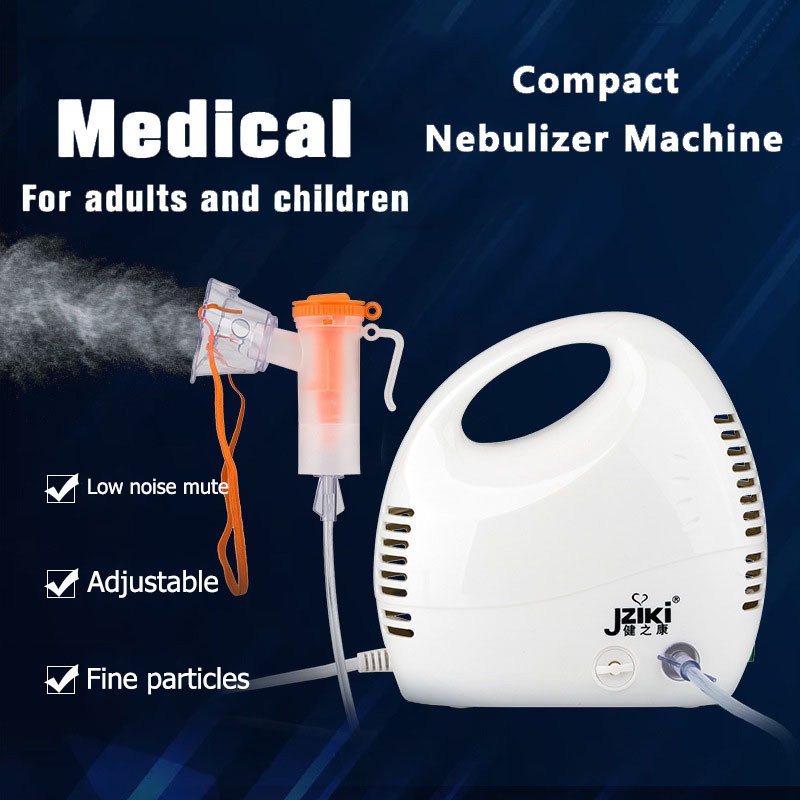 Compact Nebulizer Machine For Asthma Inhaler Heavy Duty Compressor ...