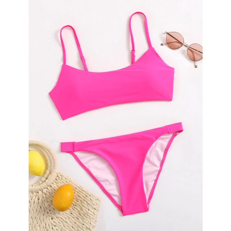 【New In】Modern Seamless tankini Set Casual Tankini Women's Underwear ...