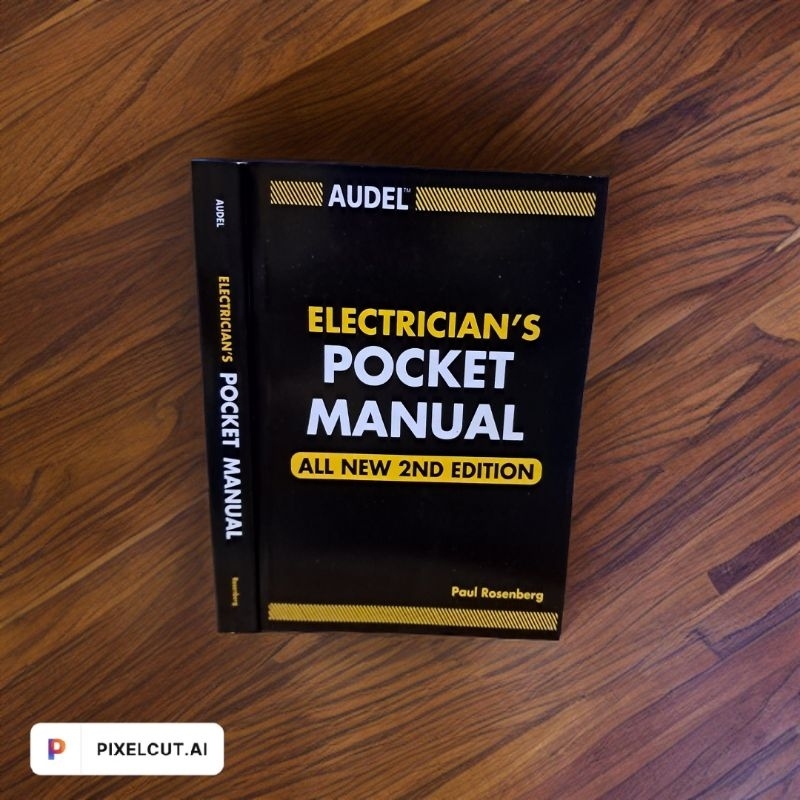 Audel Electricians Pocket Manual All new Second Edition Brandnew ...