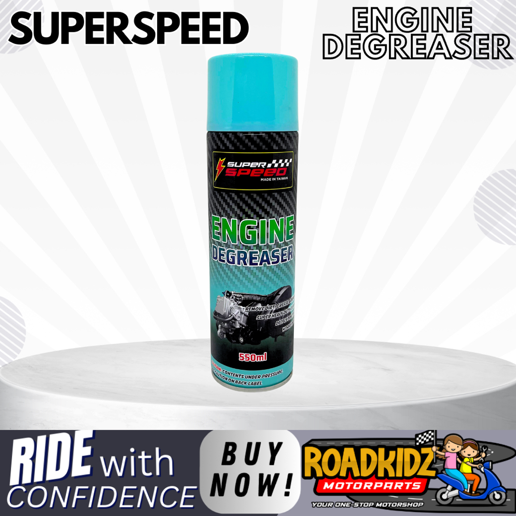 SUPERSPEED ENGINE DEGREASER 550ML | Shopee Philippines