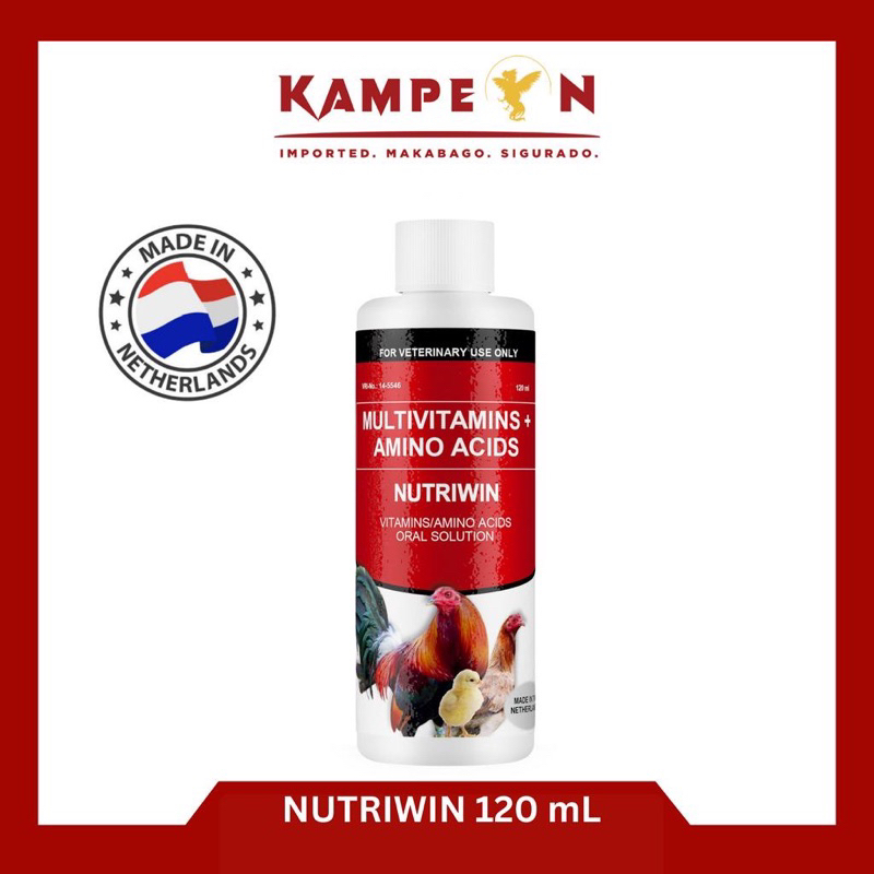 Nutriwin 120 ml (Multivitamins+AminoAcids) | Shopee Philippines