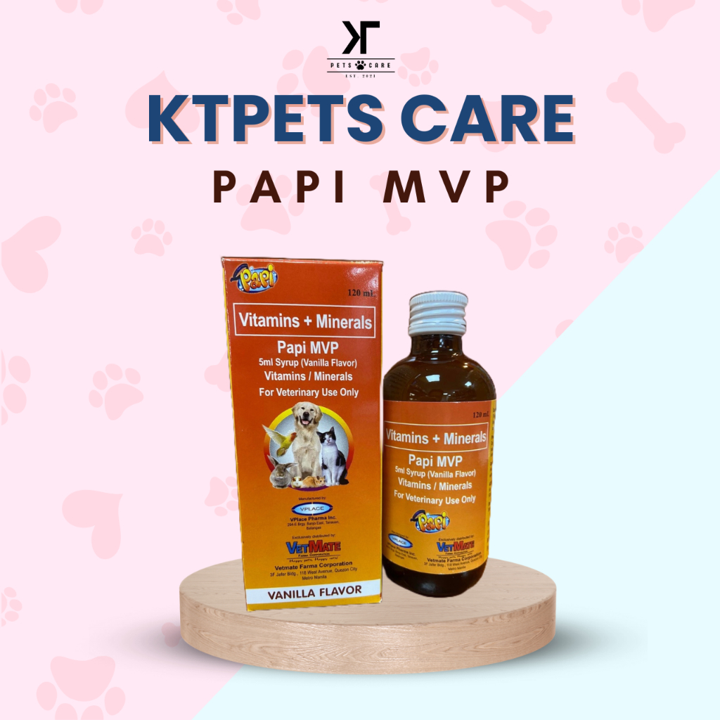 Vitamins for Dogs and Cats | Papi MVP | LC Vit | KTPets Care | Shopee ...