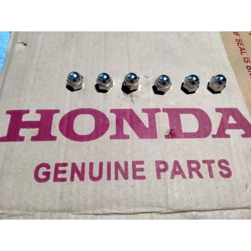 Cap Nut Rear Shock 1PC chorme Honda TMX 155//100%Quality | Shopee ...