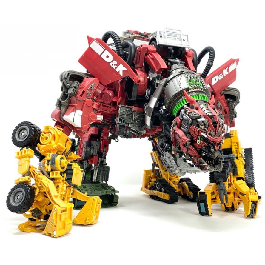 Transformers TF SS Constructicon Devastator Studio Series ROTF with DNA ...