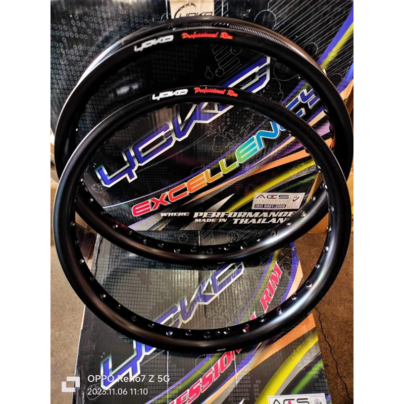 YOKO RIM U SHAPE 1.4x17 front/rear | Shopee Philippines