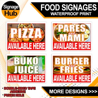 Shop signage print for Sale on Shopee Philippines