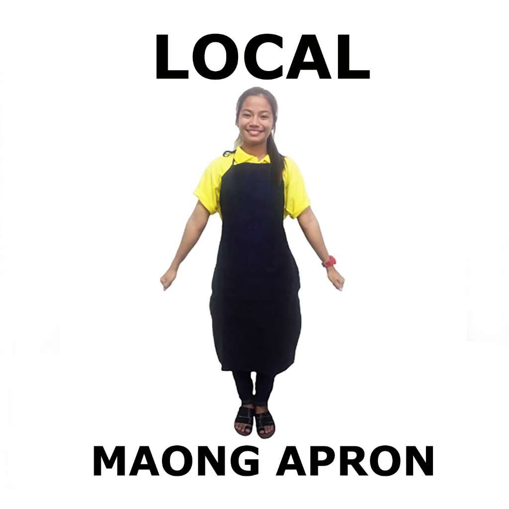 LOCAL WELDING MAONG APRON ( Support Philippine Products ) === MAONG ...