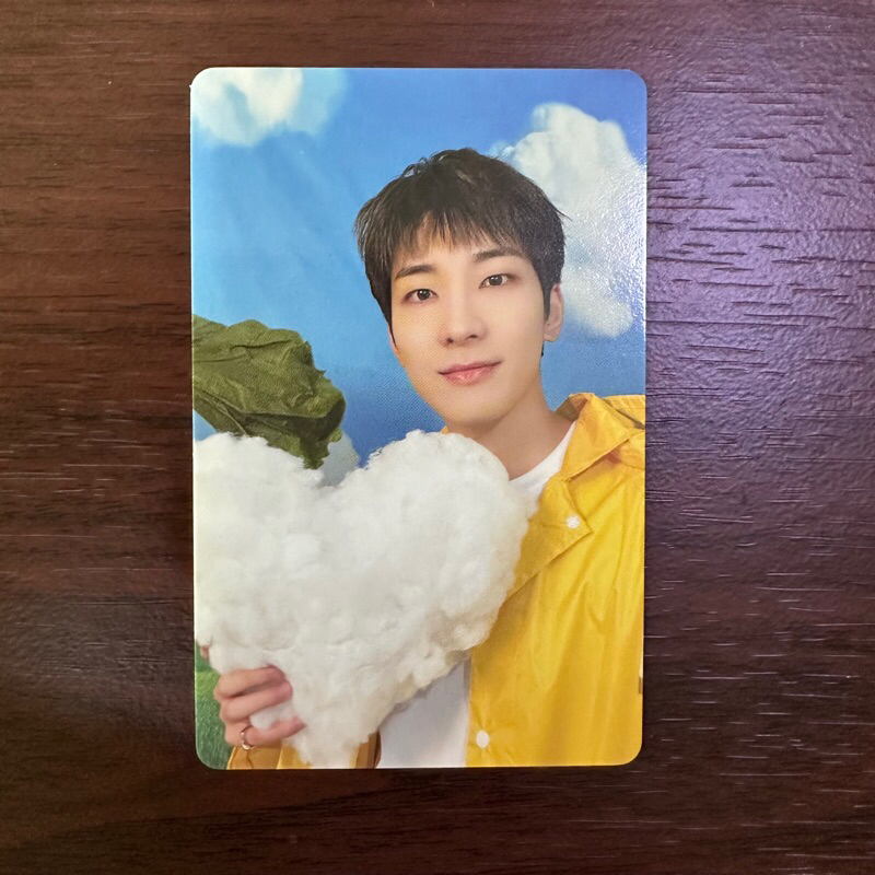 Seventeen Wonwoo Official Photocards | Shopee Philippines