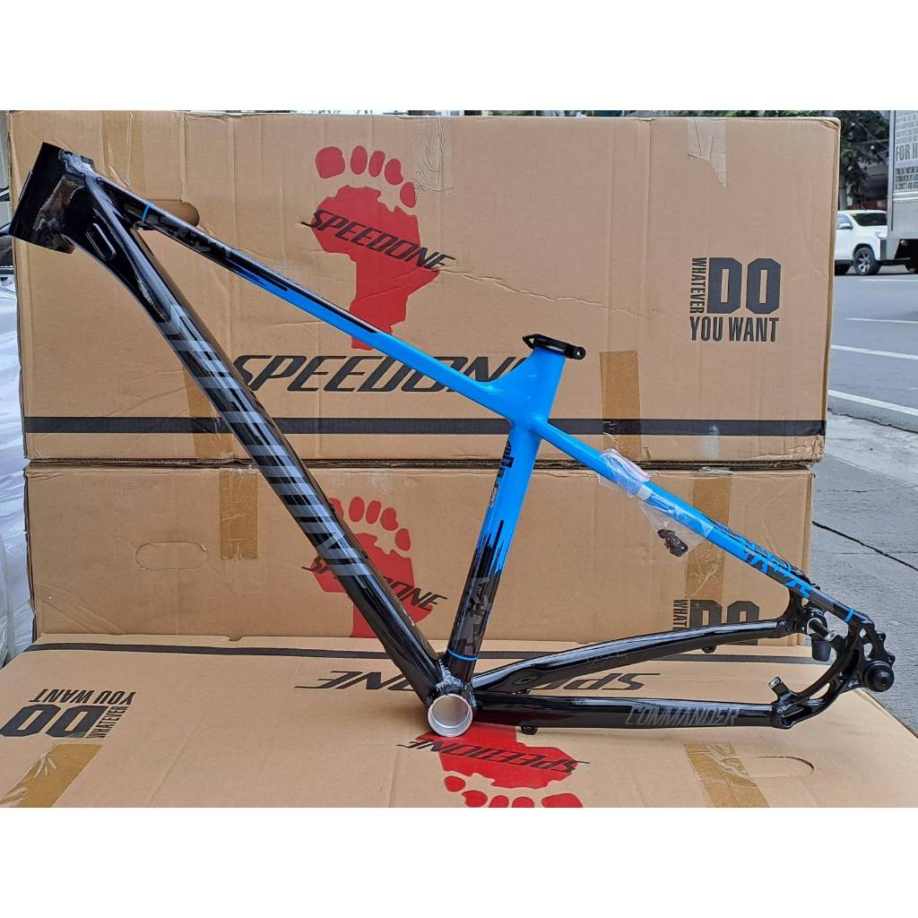 THE NEW SPEEDONE COMMANDER MTB FRAME | Shopee Philippines