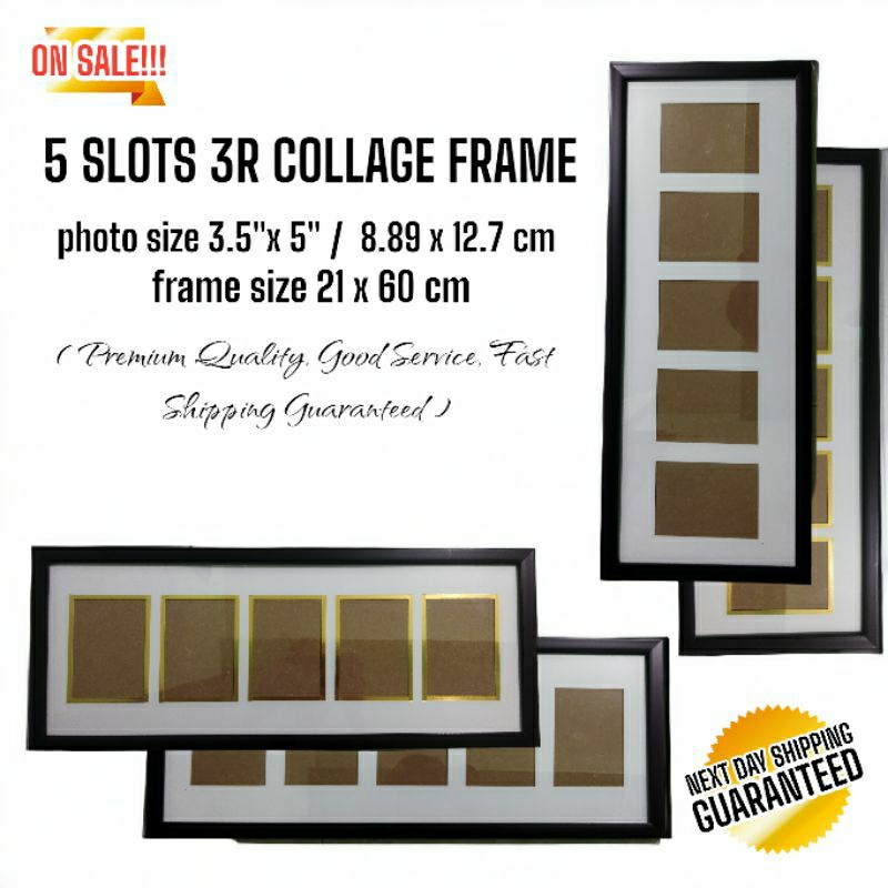 COLLAGE FRAME FOR 3R (WITH PHOTO PRINT) | Shopee Philippines