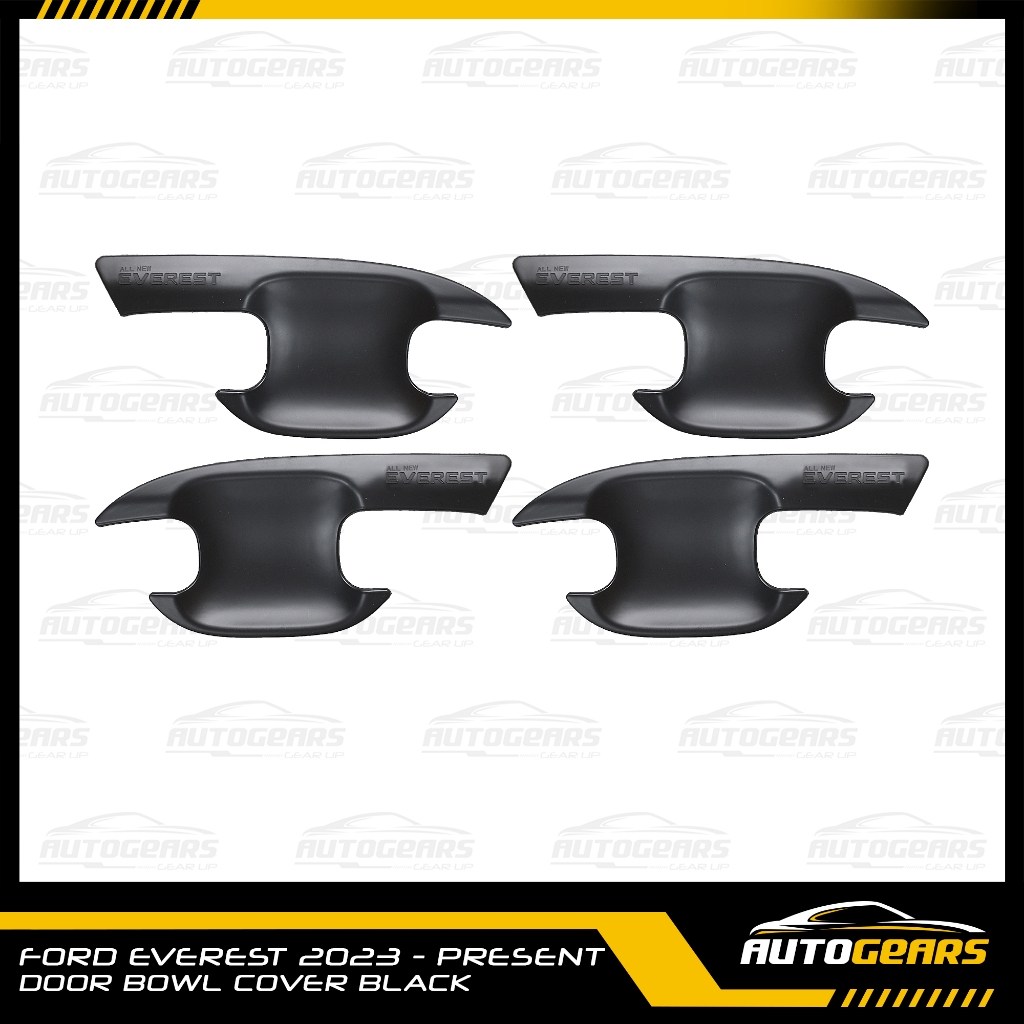 Ford Everest (2023 - 2024) Door Bowl & Door Handle Cover w/ Smart Key ...
