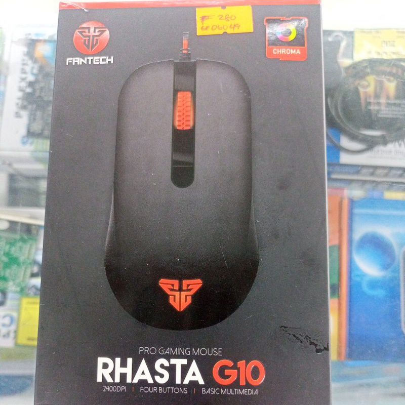 FANTECH GAMING MOUSE RHASTA G10 | Shopee Philippines