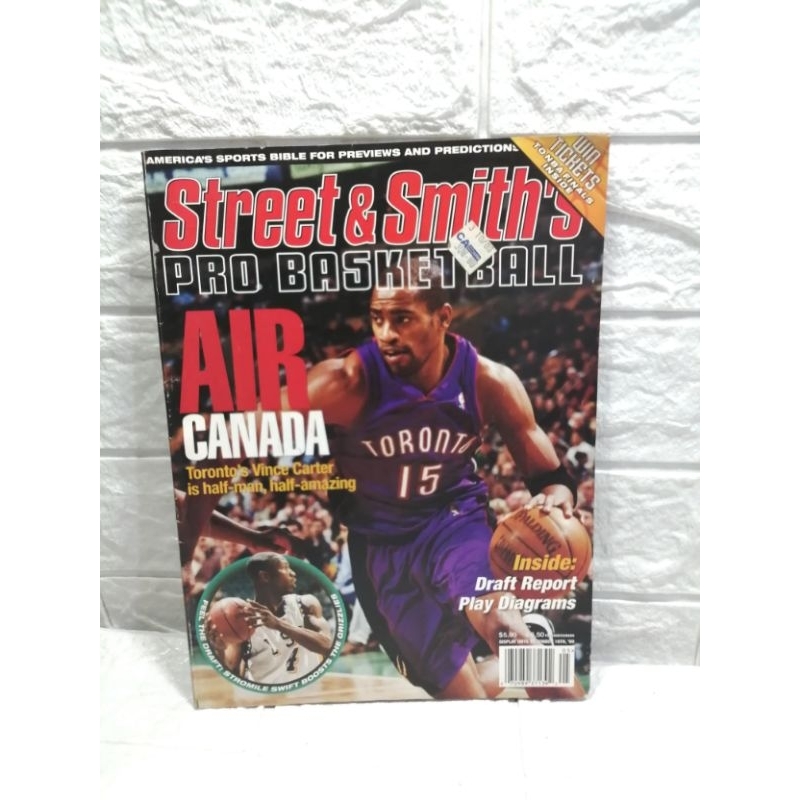 2000 Street & Smith's PRO BASKETBALL Collectible Vintage Magazine ...