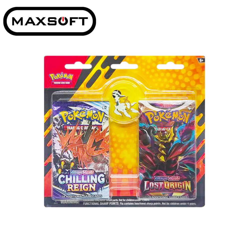 Pokemon TCG: Arceus & Darkrai 2 Pack Pin Blister Wide | Shopee Philippines
