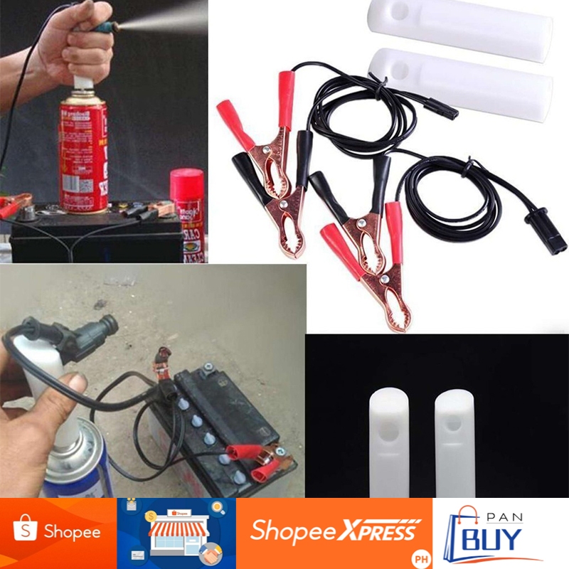 Universal Fuel Injector Flush Cleaner Jet Nozzle Cleaning Tool | Shopee ...
