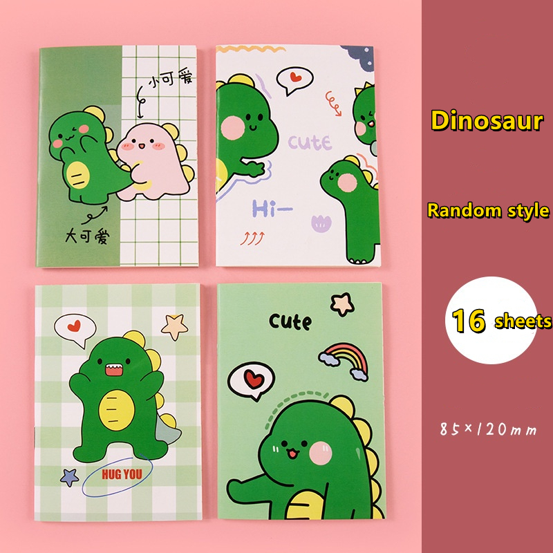 Oumi Line Pocket Notebook MUJI ins Cute cartoon small portable notepad ...