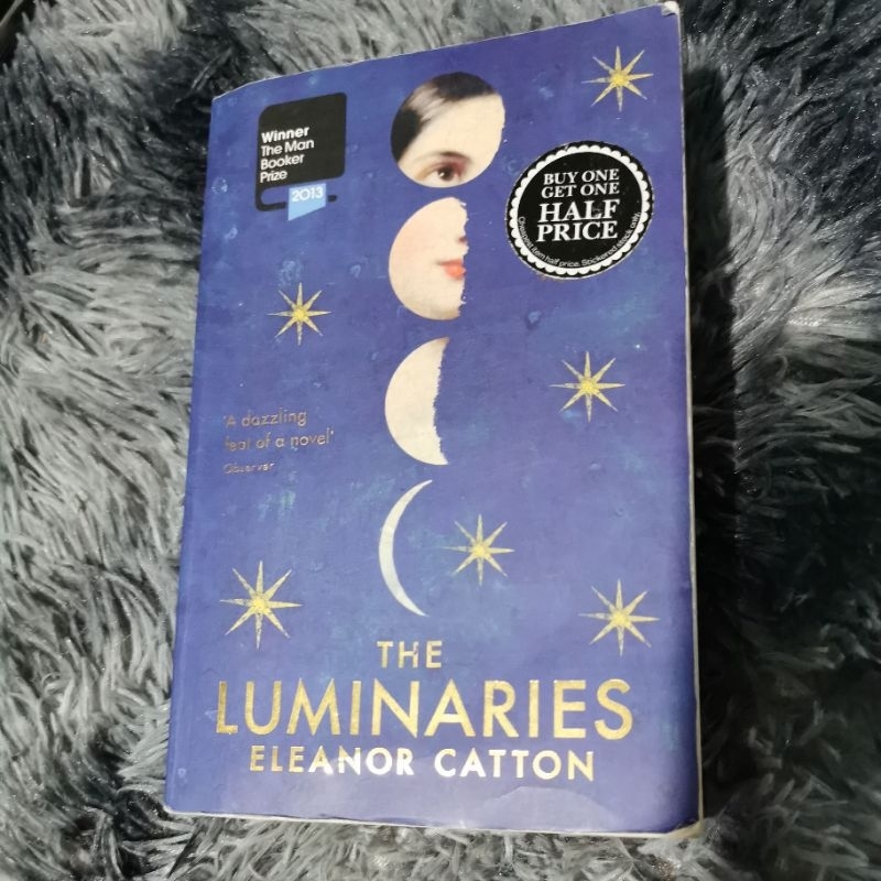 The Luminaries by Eleanor Catton | Shopee Philippines