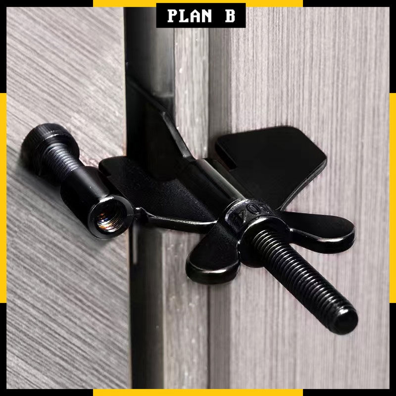 Adjustable Anti Theft Door Stopper Bedroom Hotel Door Latch Portable ...