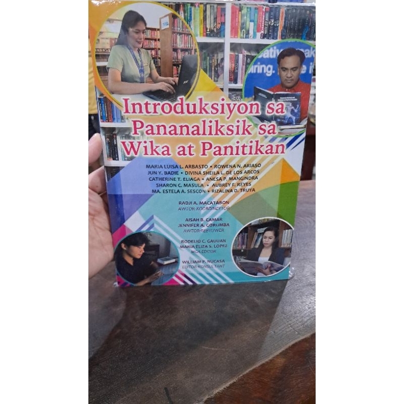 Introduksiyon sa Pananaliksik sa Wika at Panitikan 2022 | Shopee ...