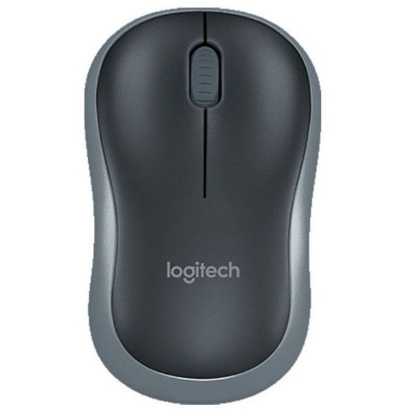 New Logitech M186 Wireless Mouse 2.4GHz with USB Mini Receiver 1000 DPI ...