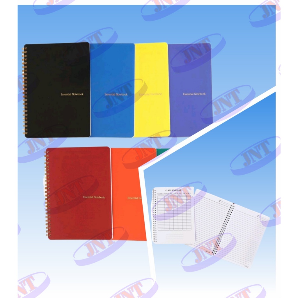 COD JNT NOTEBOOK ESSENTIAL VECO NOTEBOOK COLORED SPIRAL NOTEBOOK 80 ...