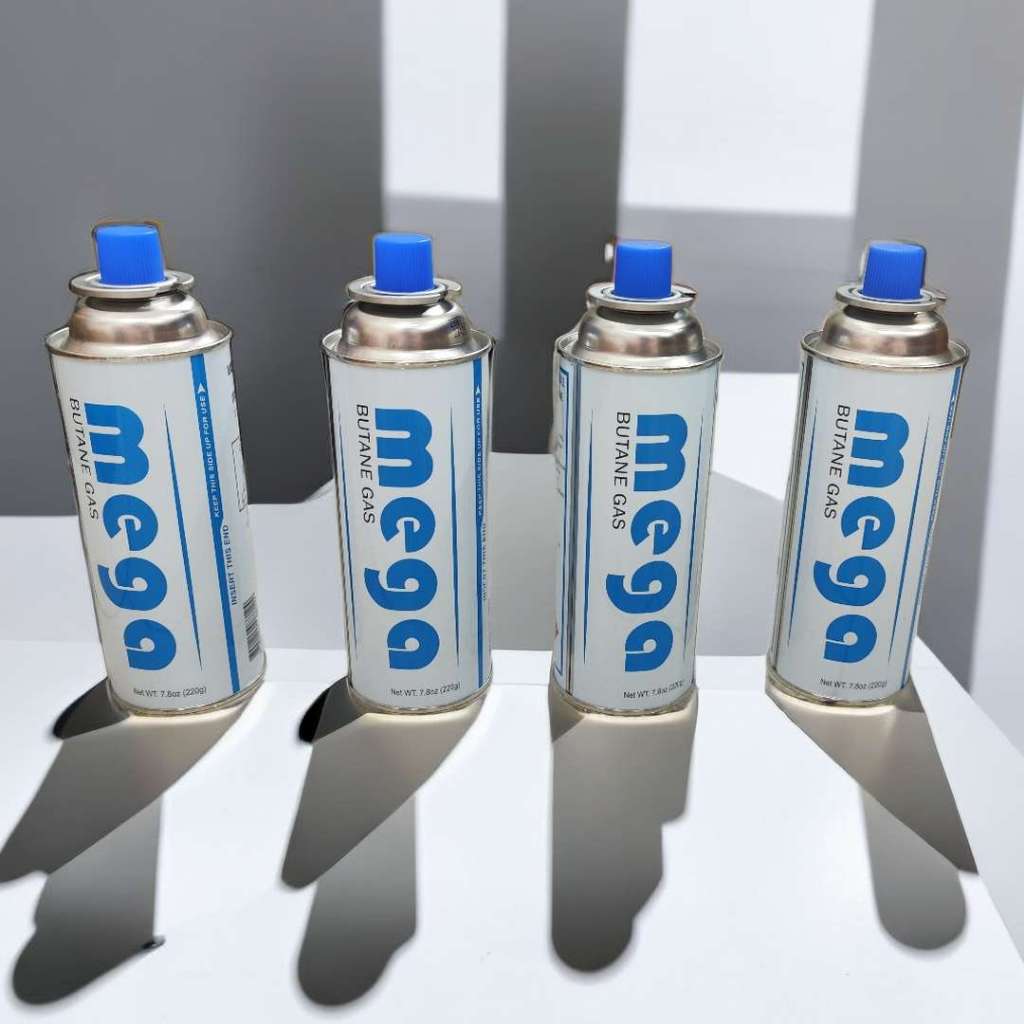 Mega Original Butane Gas 220g Set 4pcs | Shopee Philippines