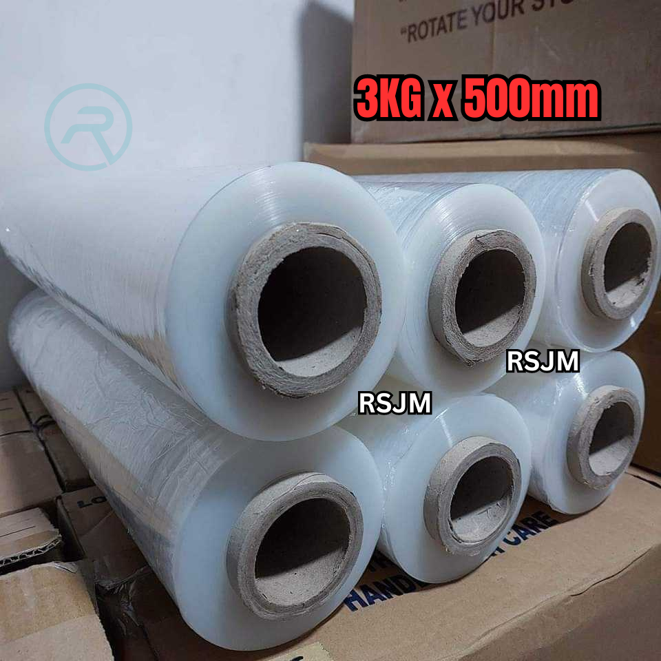 STRETCH FILM/JACKWRAP 3KG x 500 | Shopee Philippines
