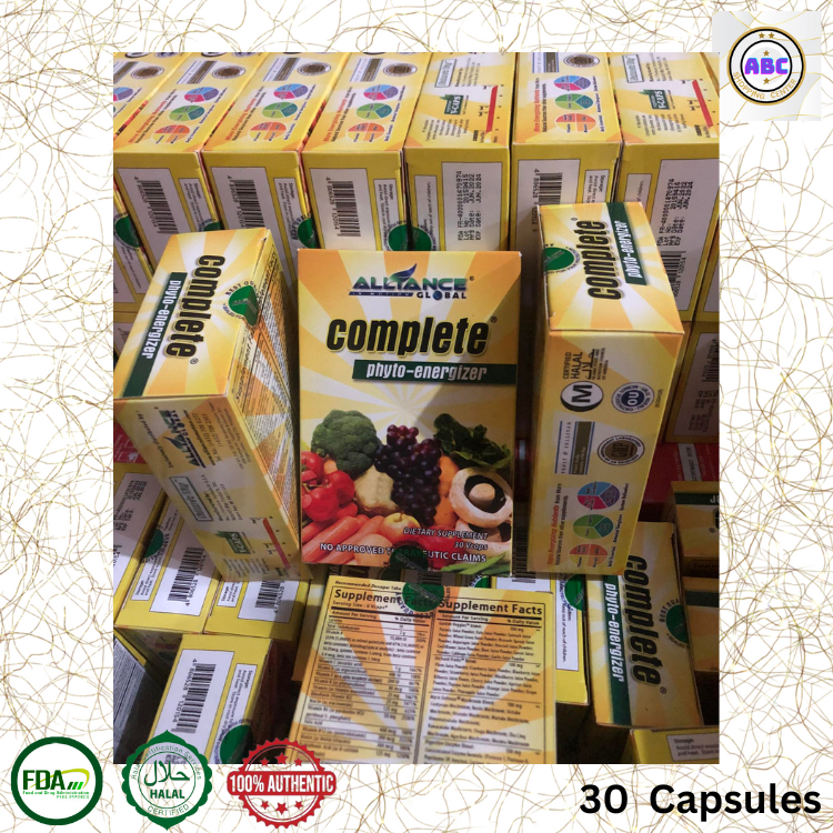 Complete Phyto-Energizer Original Empowered Consumerism (30capsules ...