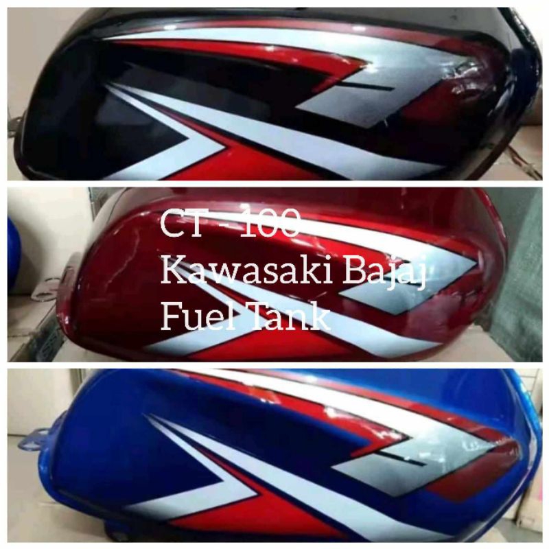 FUEL TANK CT 100 Bajaj / GAS TANK MOTORCYCLE | Shopee Philippines