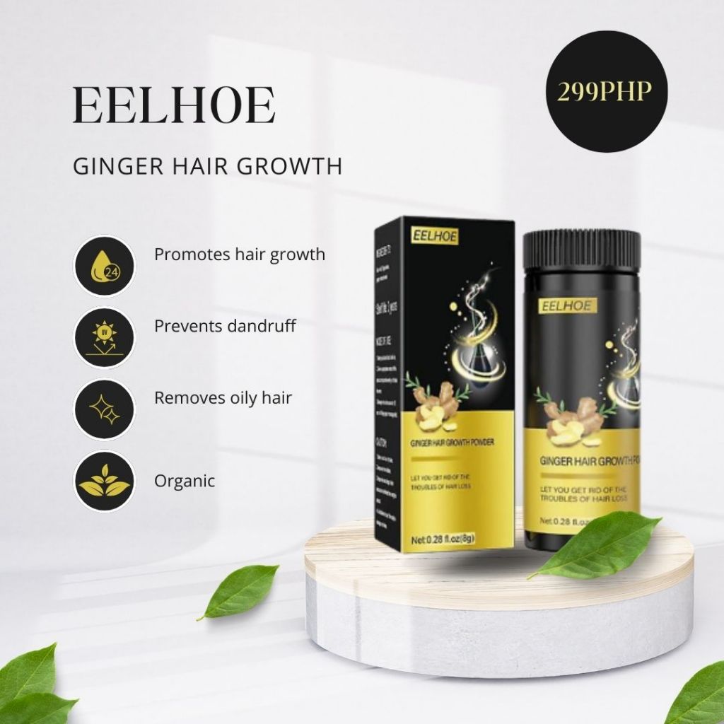 ELLHOE THICKER HAIR POWDER (GO1 THICKER POWDER) | Shopee Philippines